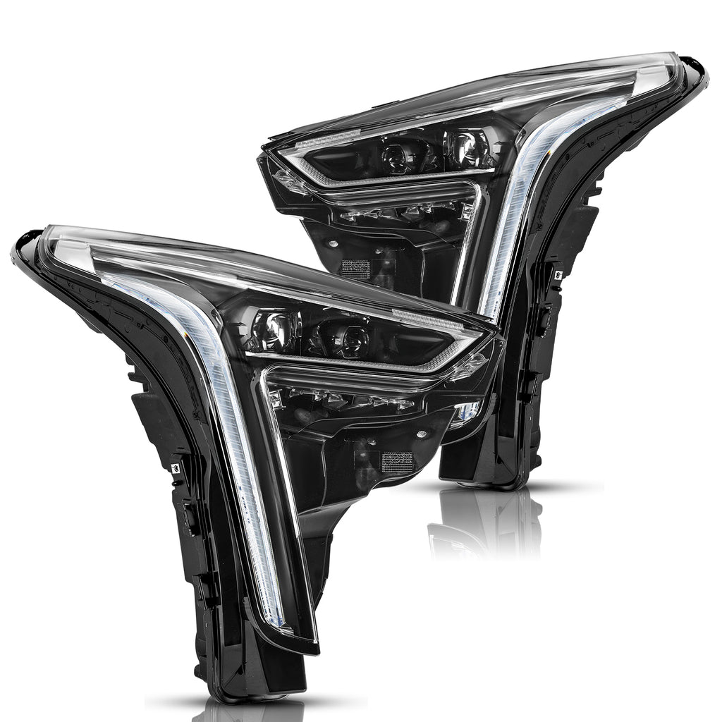 For 2019-2021 Cadillac CT6 Full LED Projector Headlights – LESEM