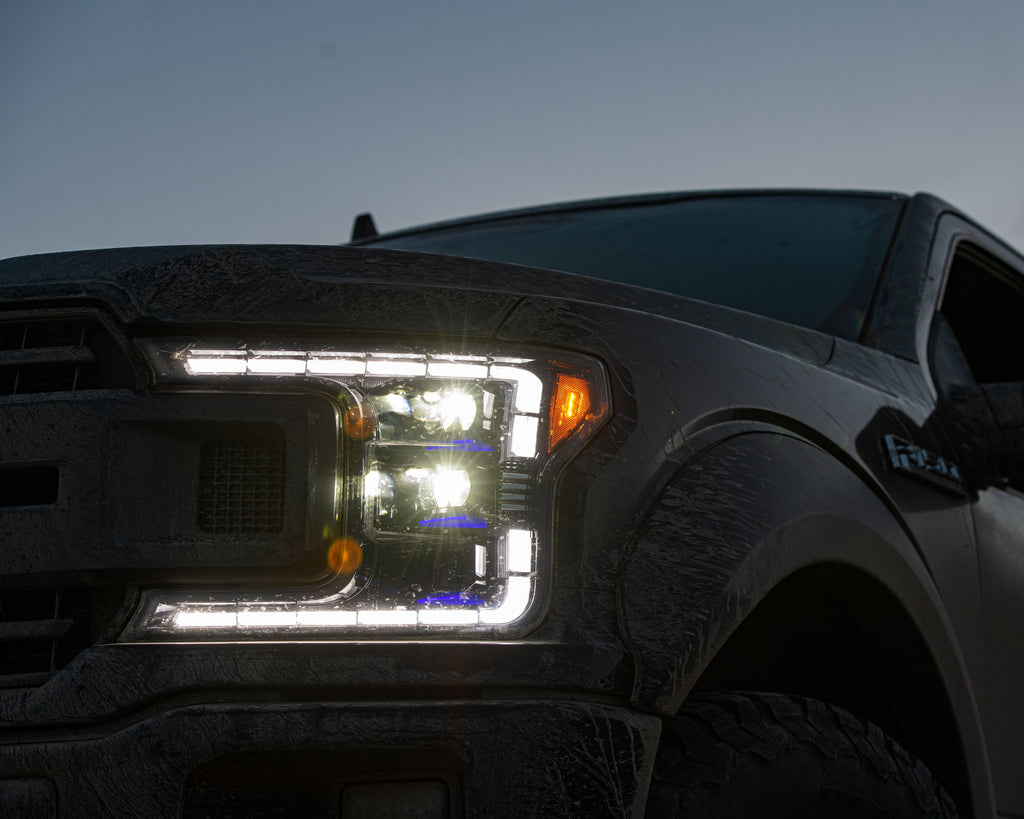 LED Headlight Beam Patterns: Brightness, Color & Throw Guide – LESEM