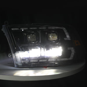 2013-2018 Dodge Ram 1500 2500 3500 Full LED Performance Headlights – LESEM
