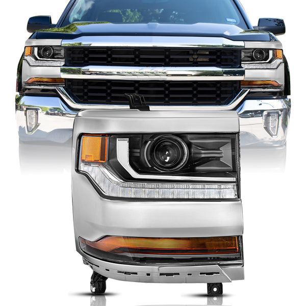 For 2013-2017 Chevy Traverse Full LED Performance Headlights – LESEM