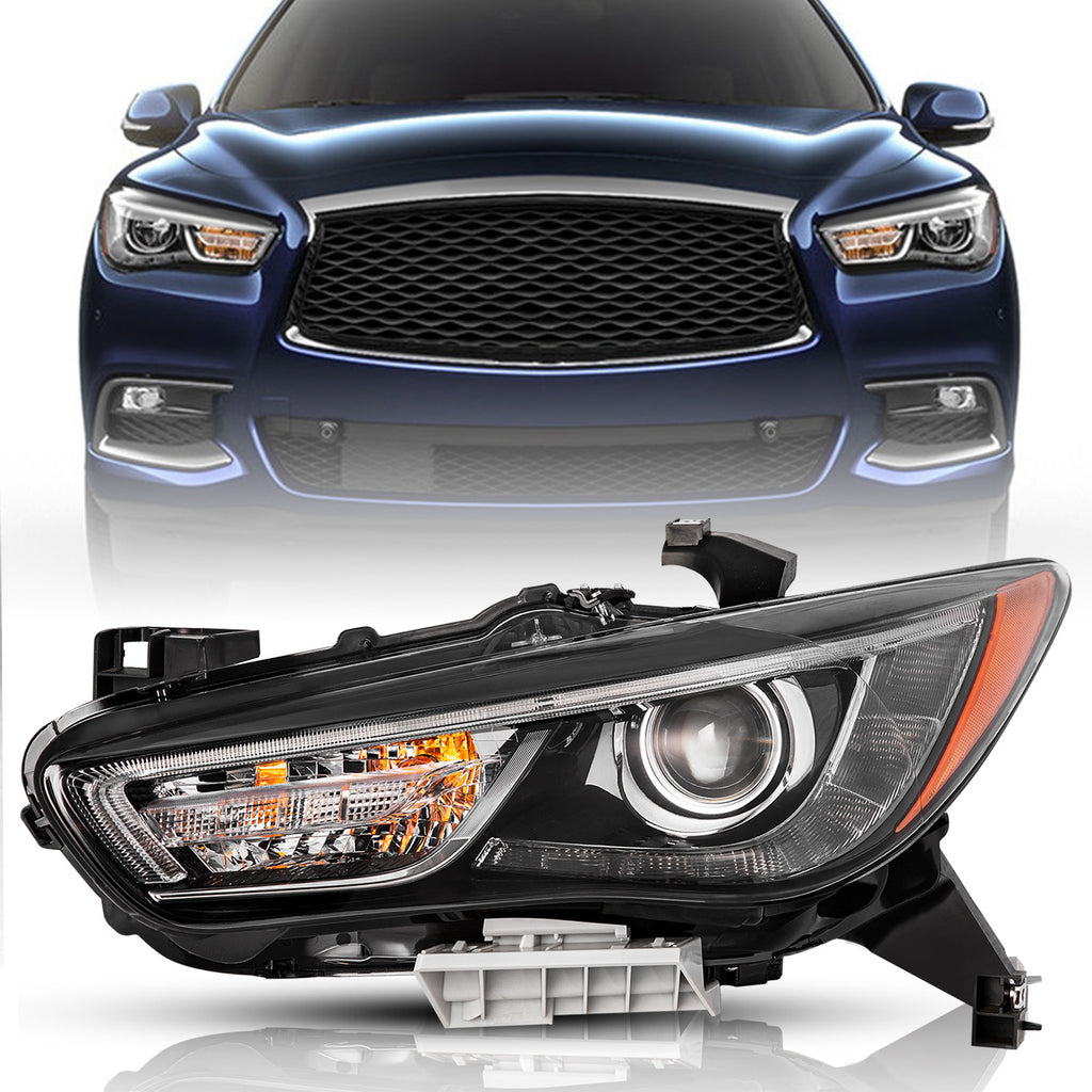 For 2016-2018 Ford Explorer LED DRL Headlights – LESEM