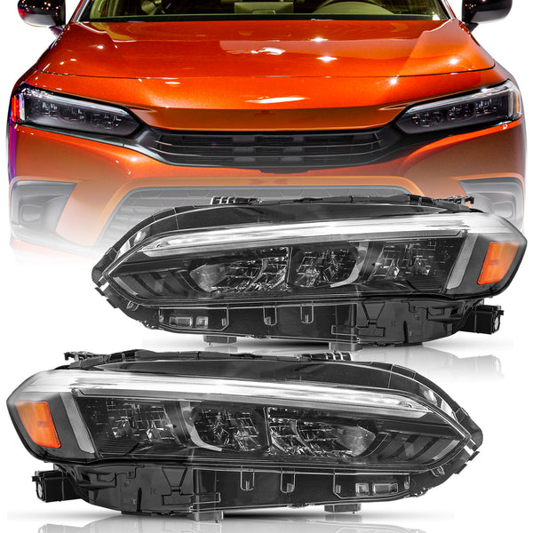For 2019-2022 Honda HR-V Full LED Headlights – LESEM
