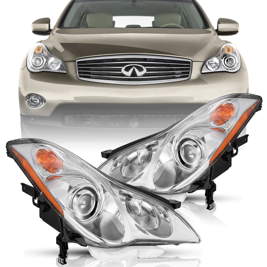 2008-2017 Infiniti EX35 EX37 QX50 HID Projector Headlights – LESEM