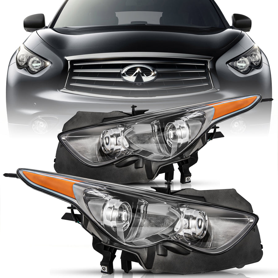 2009-2017 Infiniti FX35 FX50 QX70 HID Projector Headlights – LESEM