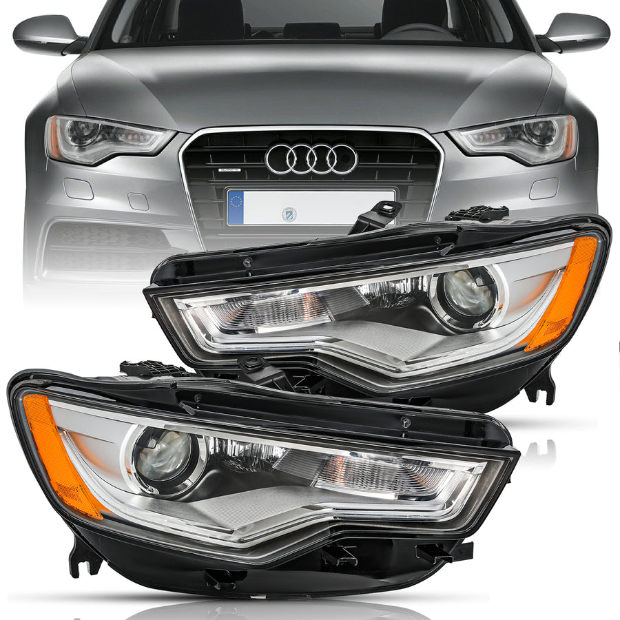 2012-2015 Audi A6/S6 HID/Xenon Projector Headlights – LESEM