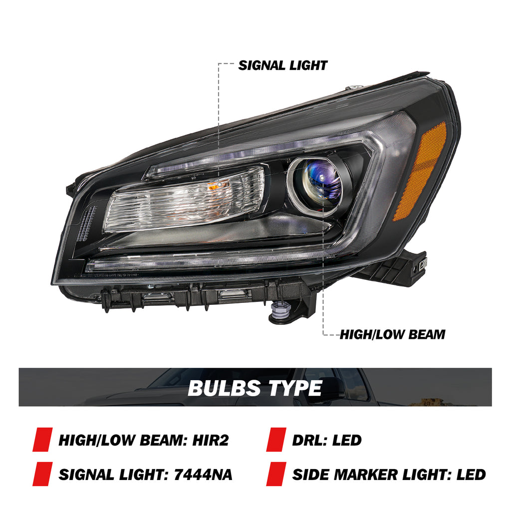 For 2013-2016 GMC Acadia/2017 Acadia Limited |SL | SLE | SLT w/ Factor ...