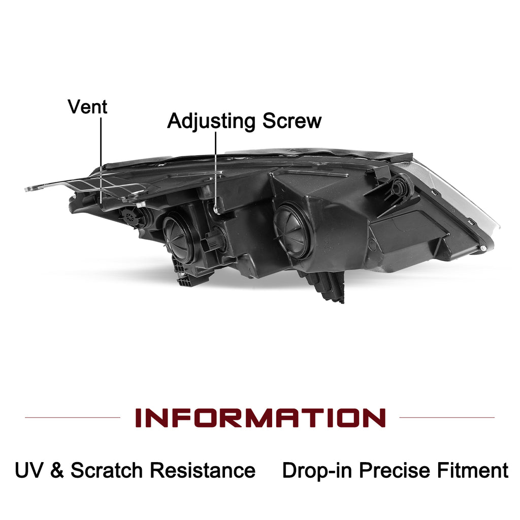 For 2013-2017 Chevy Traverse Halogen Headlights – LESEM