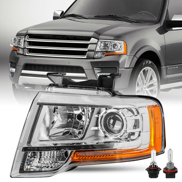 For 2016-2018 Ford Explorer LED DRL Headlights – LESEM