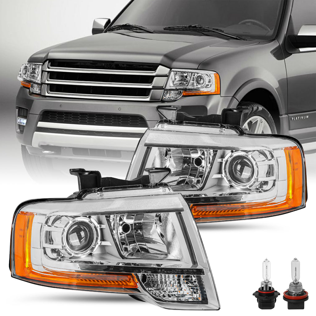 For 2015-2017 Ford Expedition Projector Headlights – LESEM
