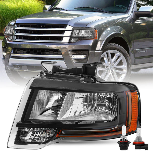 For 2016-2018 Ford Explorer LED DRL Headlights – LESEM