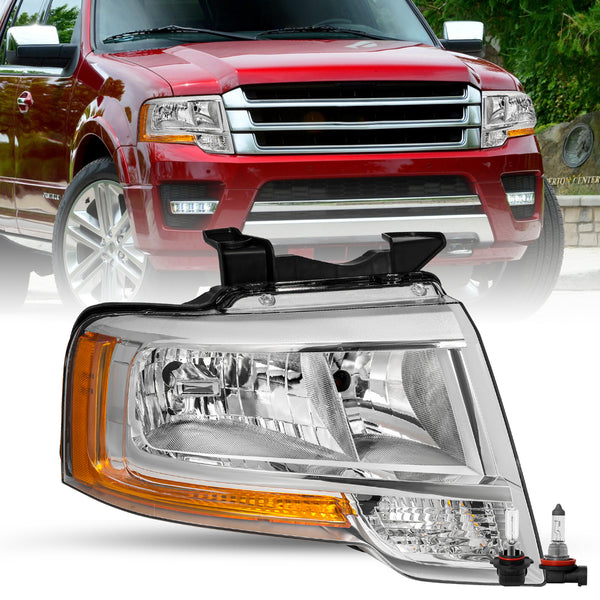 For 2016-2018 Ford Explorer LED DRL Headlights – LESEM