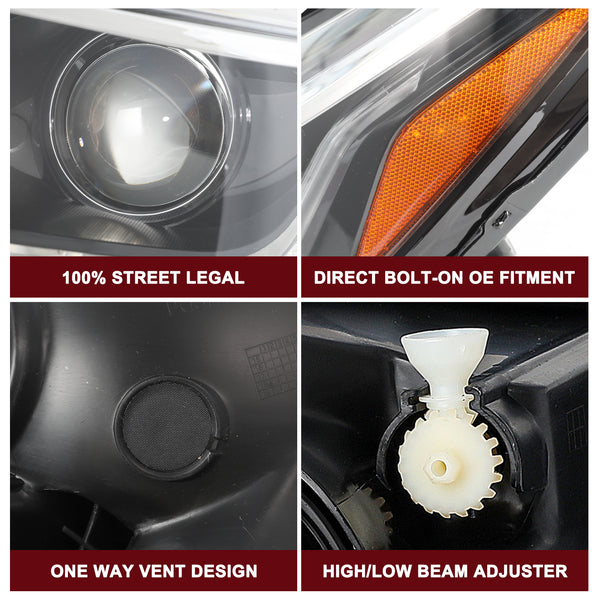 2013-2017 Chevy Traverse Full LED Performance Headlights – LESEM