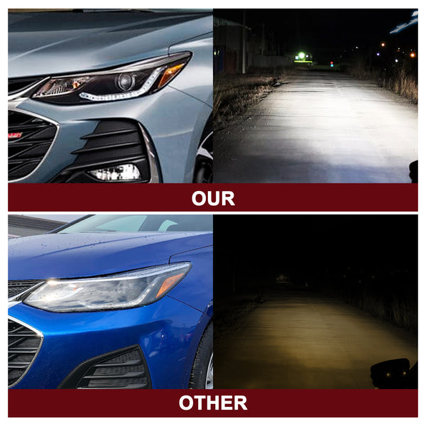 2013-2017 Chevy Traverse Full LED Performance Headlights – LESEM