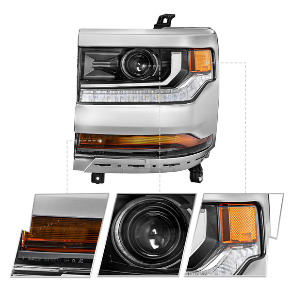 For 2013-2017 Chevy Traverse Full LED Performance Headlights – LESEM