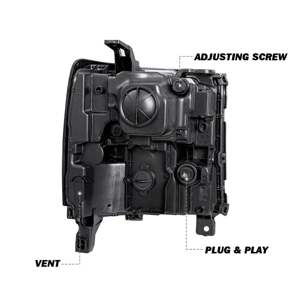 For 2013-2017 Chevy Traverse Full LED Performance Headlights – LESEM