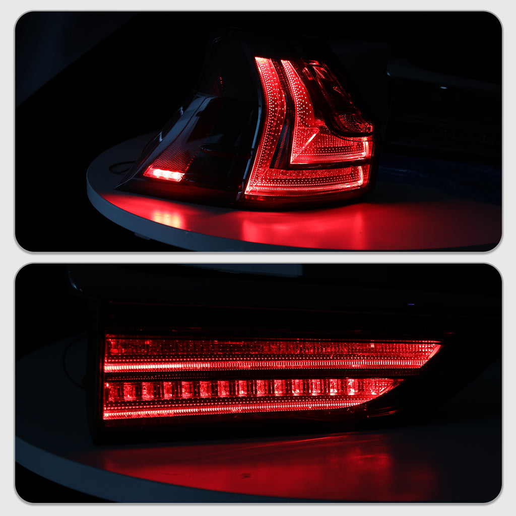 For 2016-2021 Lexus LX 570 Upgraded LED Tail Lights – LESEM