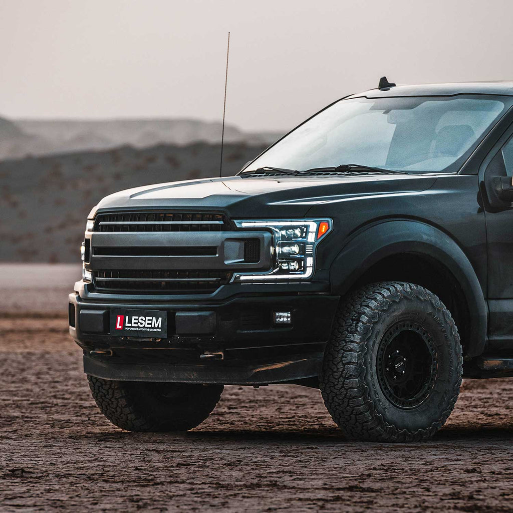 For 2018-2020 Ford F-150 Full LED Performance Headlights – LESEM