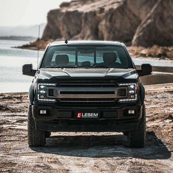 2015-2017 Ford F-150 Full LED Performance Headlights – LESEM