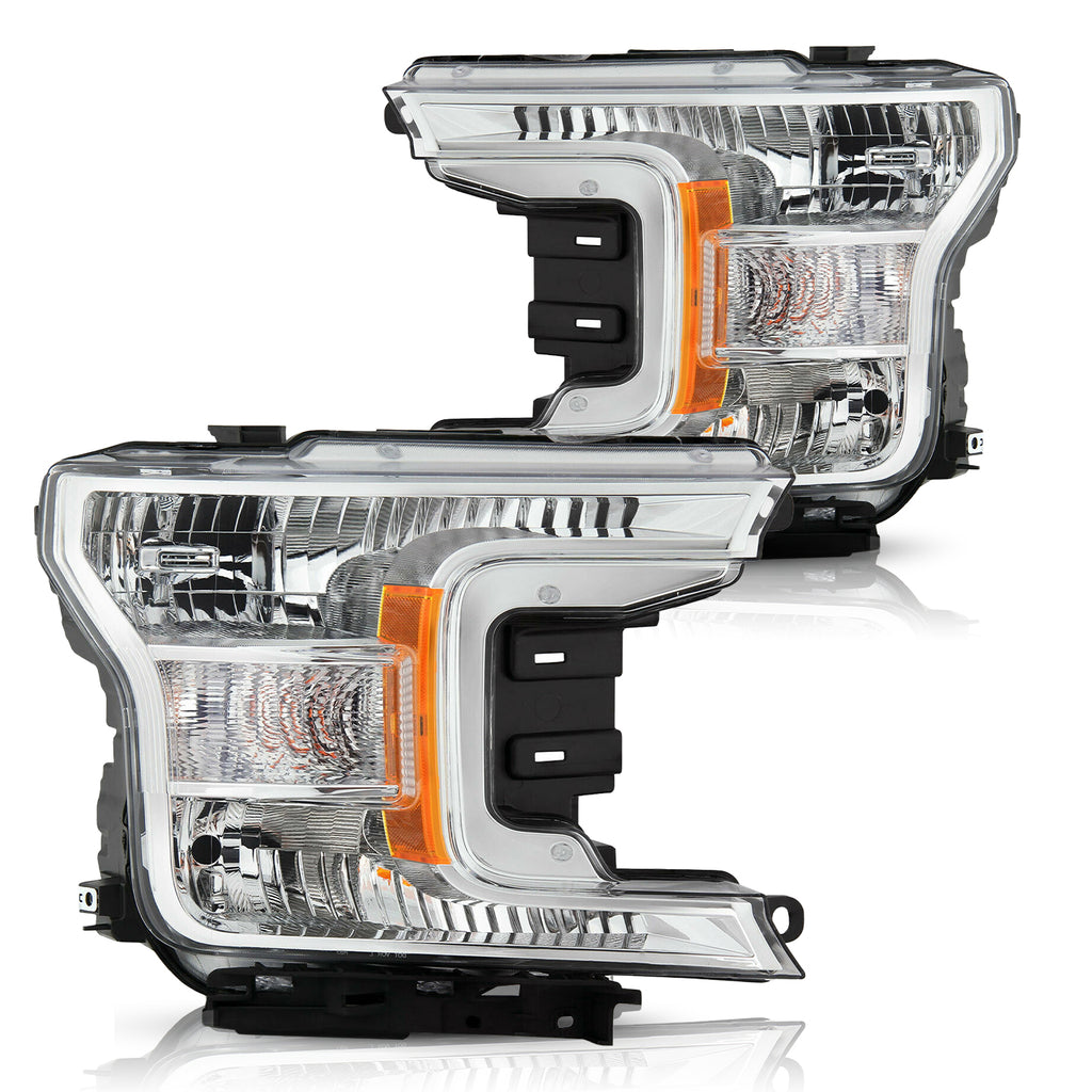 For 2018-2020 Ford F-150 OE Style Halogen Headlights – LESEM