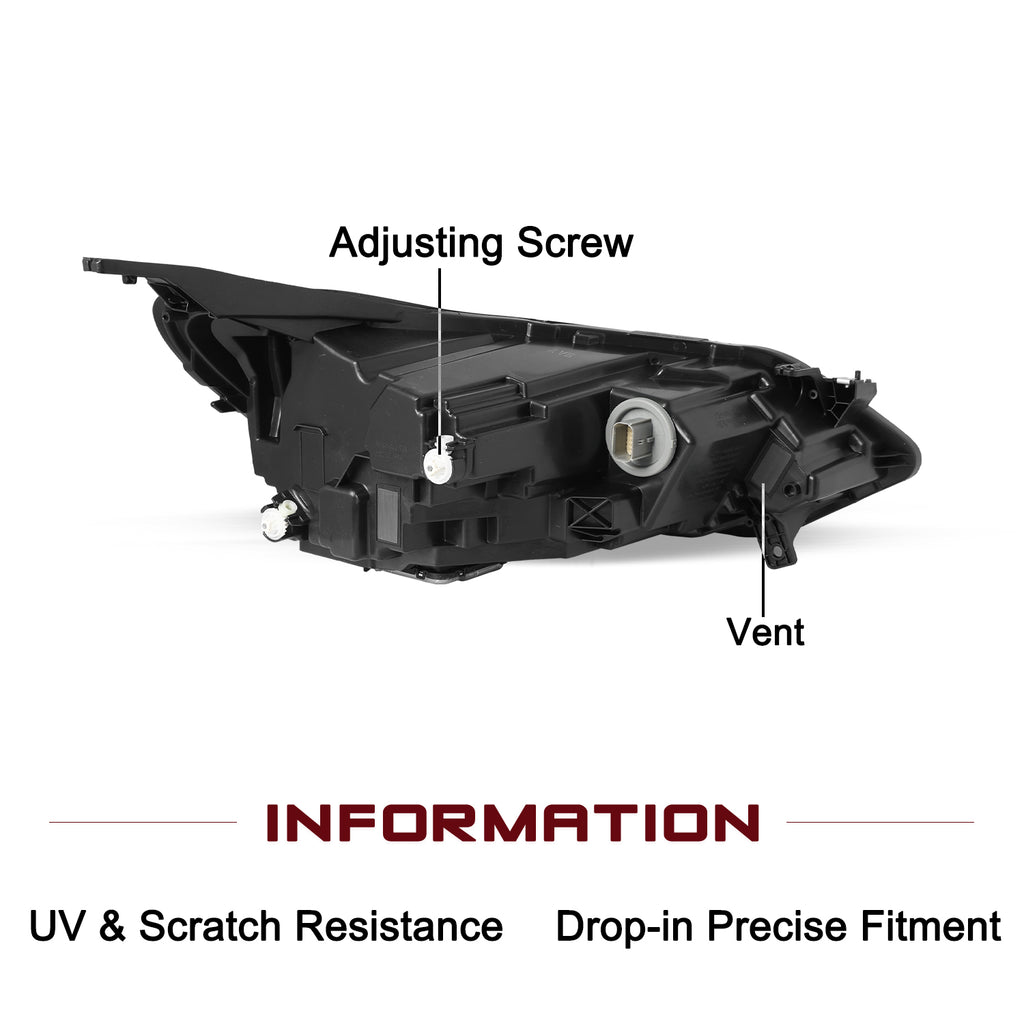 For 2018-2021 Chevy Equinox Full LED Headlights – LESEM