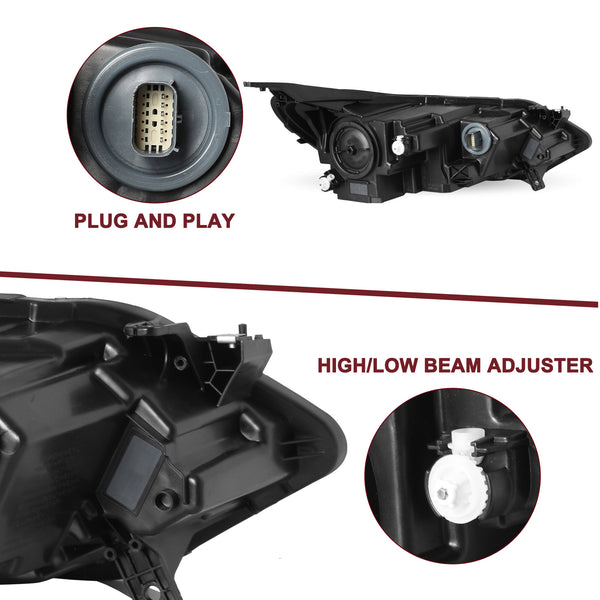 2013-2017 Chevy Traverse Full LED Performance Headlights – LESEM