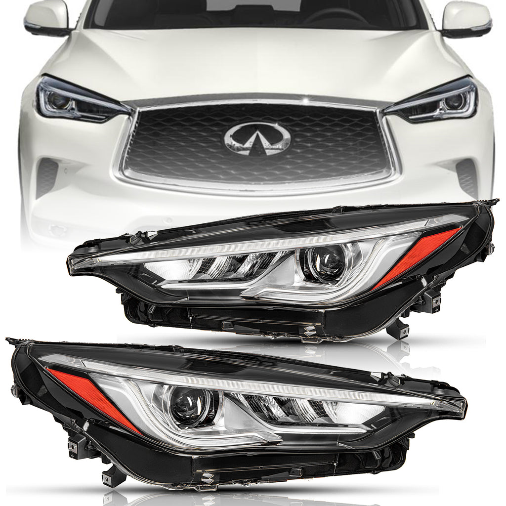 2019-2021 Infiniti QX50 LED Projector Headlights – LESEM