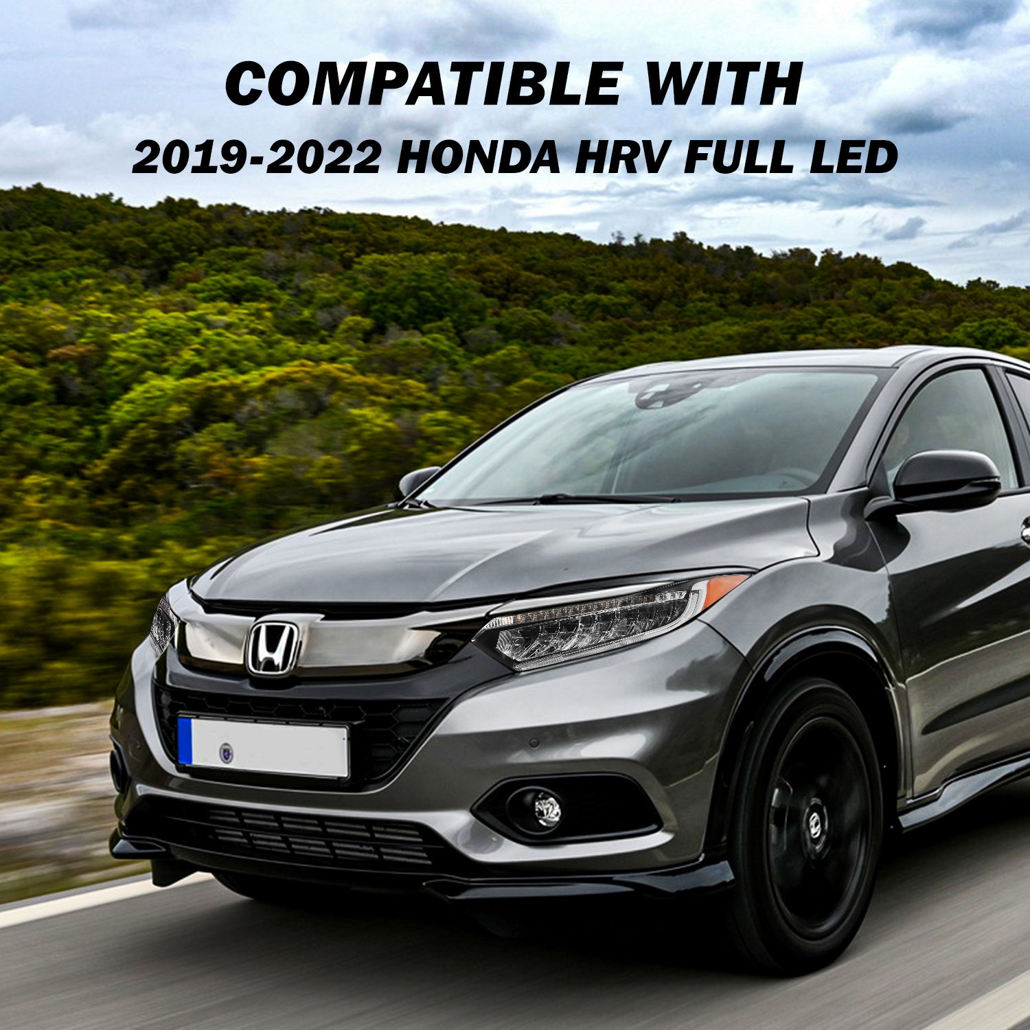 2019-2022 Honda HR-V Full LED Headlights – LESEM