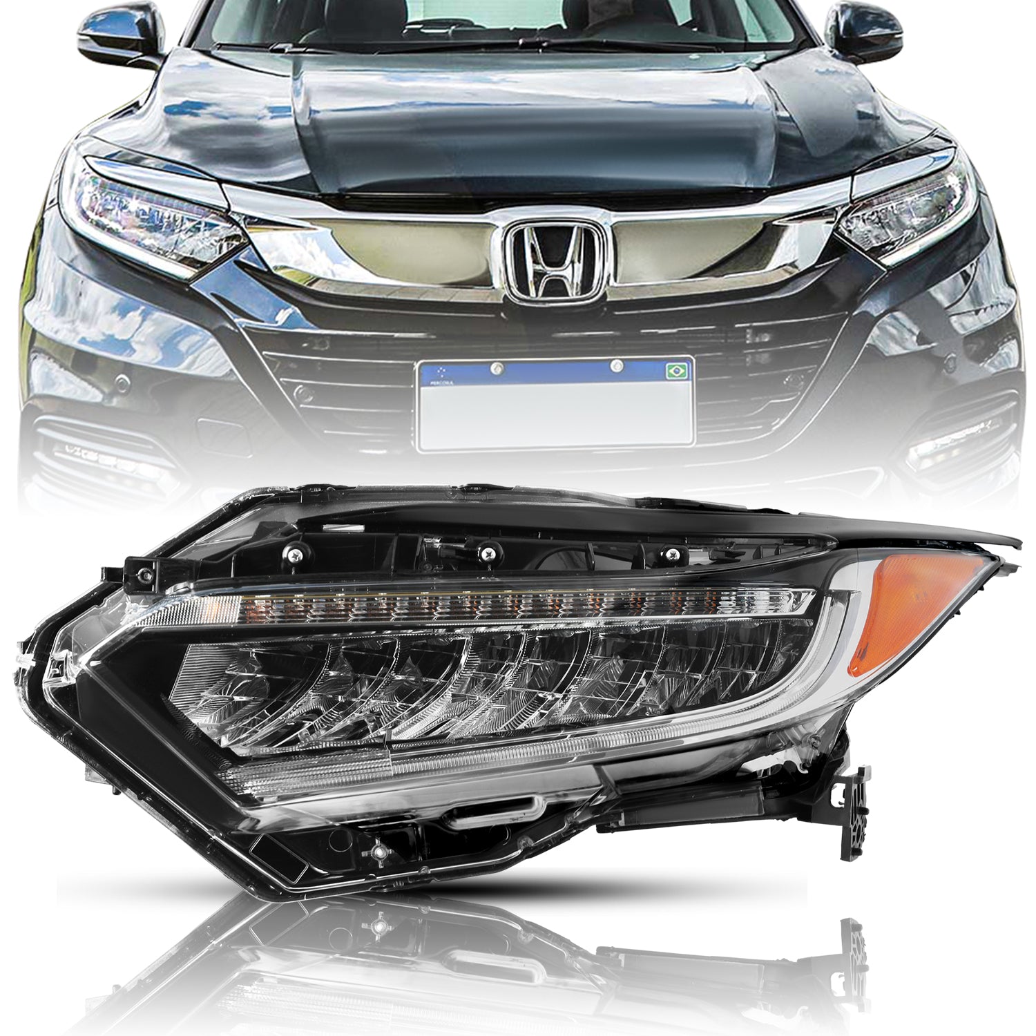 2019-2022 Honda HR-V Full LED Headlights – LESEM