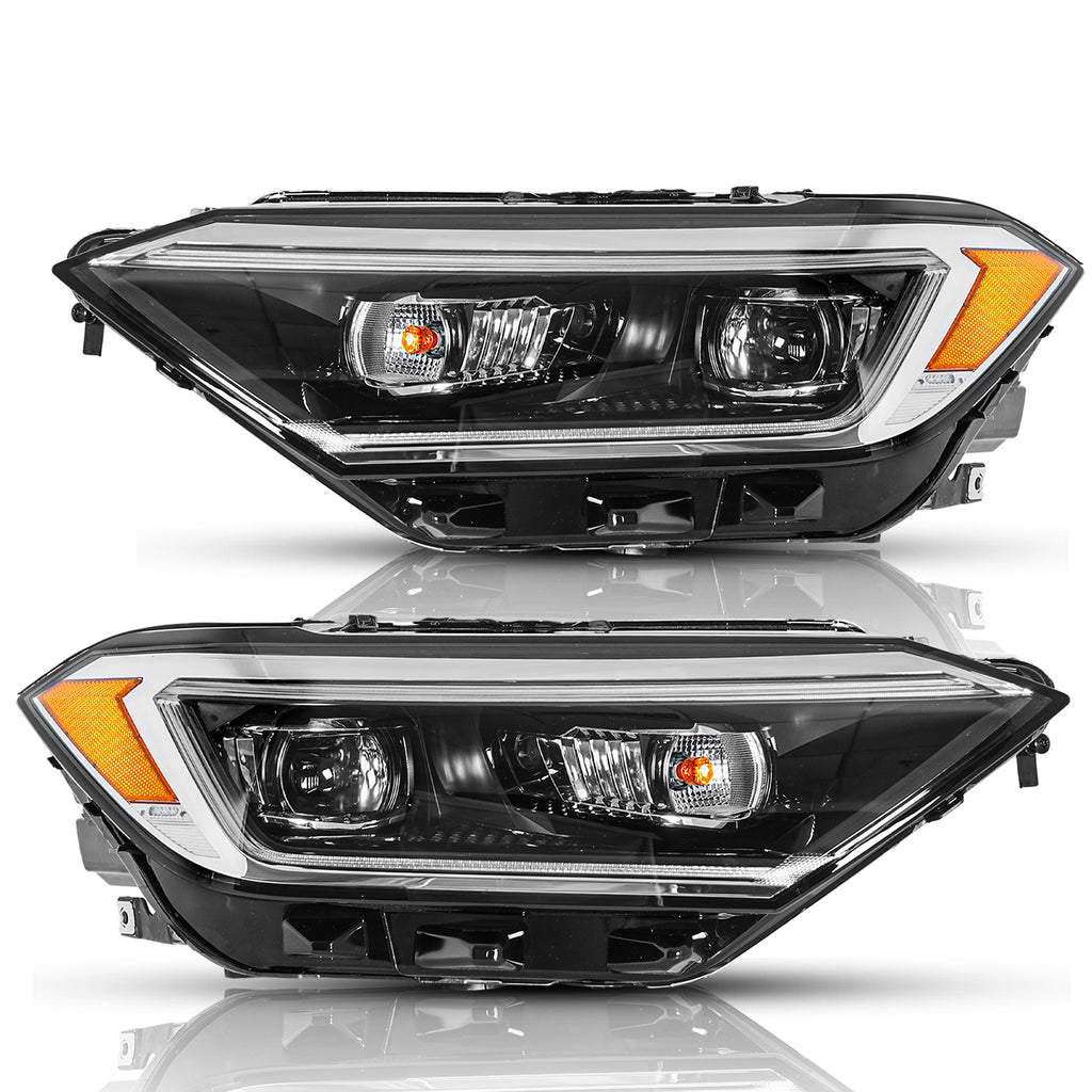 For 2019-2022 Volkswagen Jetta Upgraded LED Headlights – LESEM