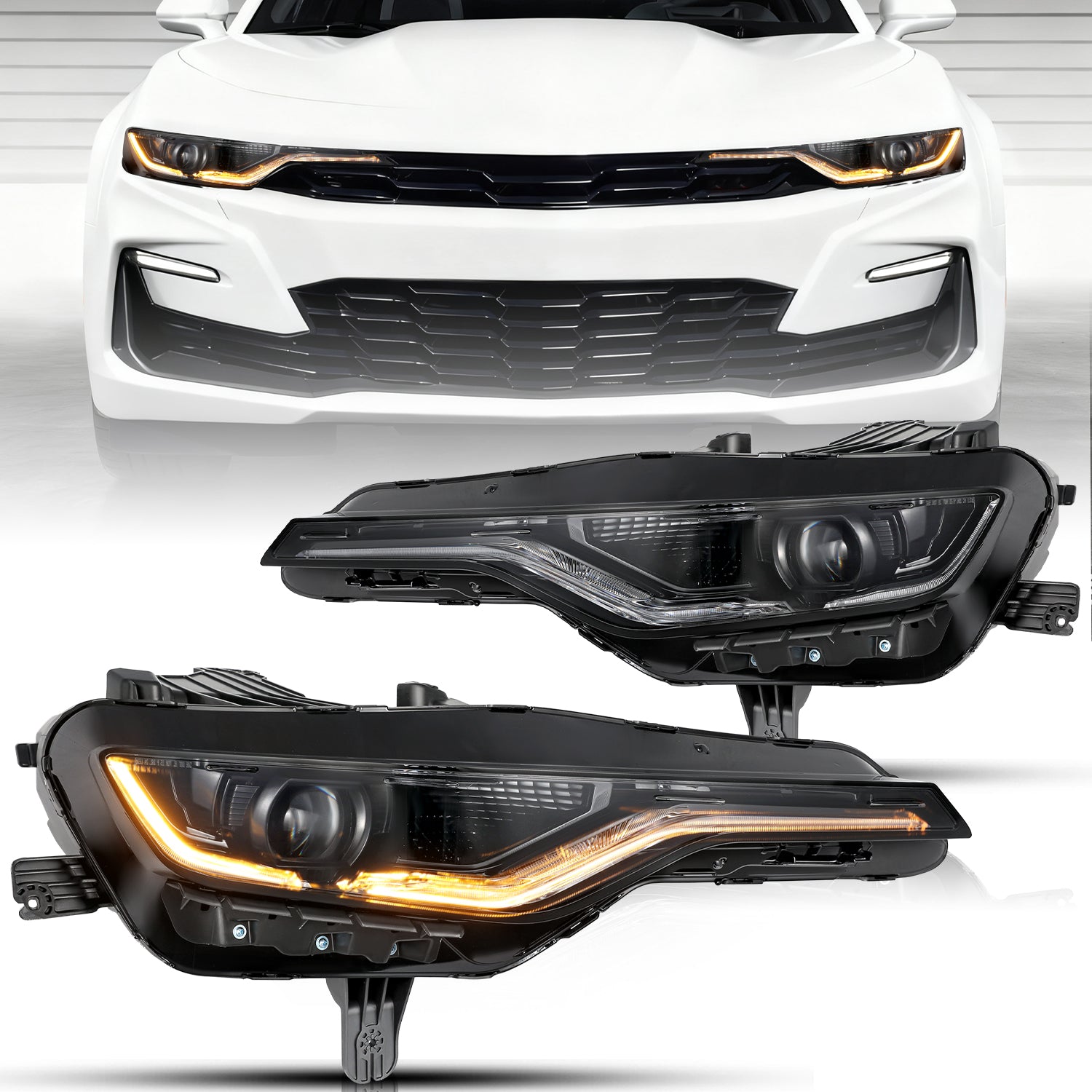 2019 Camaro Ss Headlight Assembly