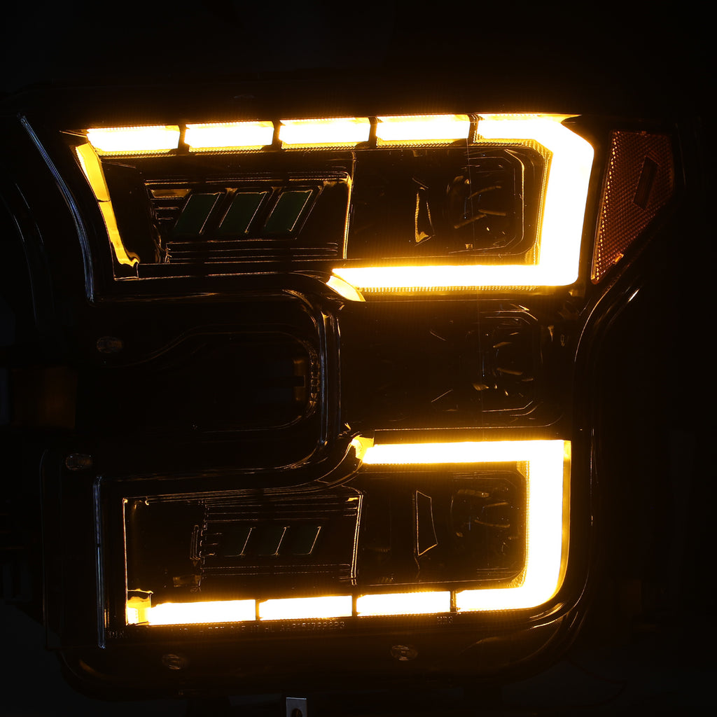 2015-2017 Ford F-150 Full LED Performance Headlights – LESEM