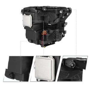 2013-2017 Chevy Traverse Full LED Projector Headlights – LESEM