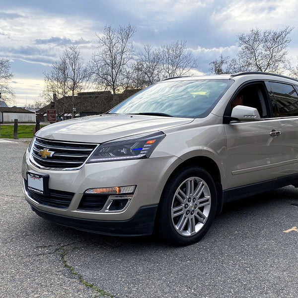 2014-2019 GMC Sierra Full LED Performance Headlights – LESEM