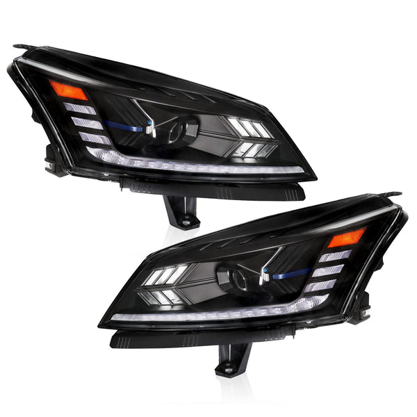 2014-2019 GMC Sierra Full LED Performance Headlights – LESEM