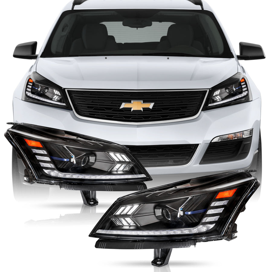 2013-2017 Chevy Traverse Full LED Performance Headlights – LESEM