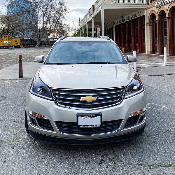 2014-2019 GMC Sierra Full LED Performance Headlights – LESEM